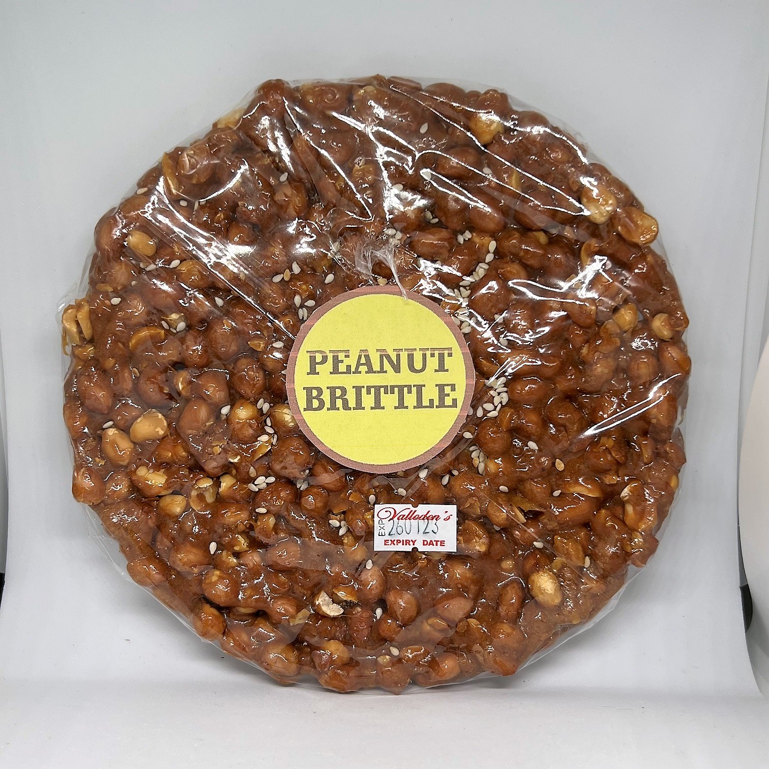 VALLEDEN'S PEANUT BRITTLE (ROUND) | Lazada PH