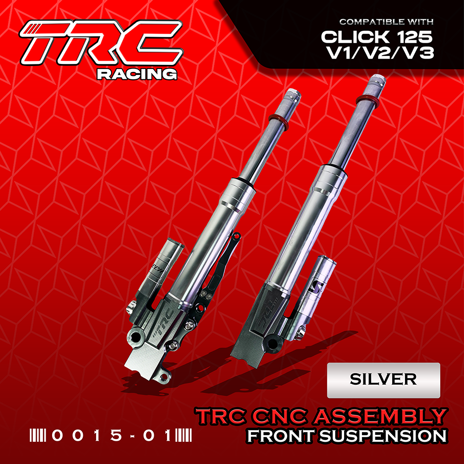 TRC Racing Click v1 v2 Genio/BEAT FI Front Shock Assembly Adjustable ...