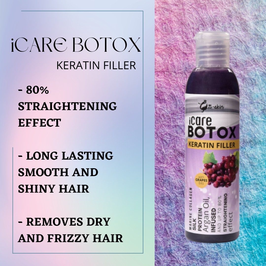 iCARE ORIGINAL / AUTHENTIC not rebrand Hair Botox / Brazilian Blowout ...