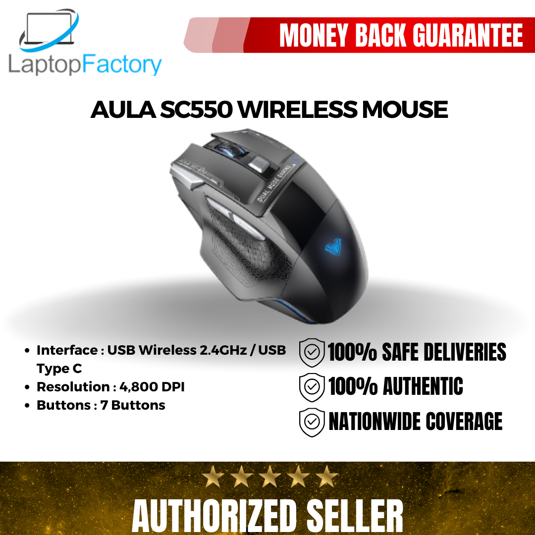 Aula SC550 Wireless Mouse | Lazada PH