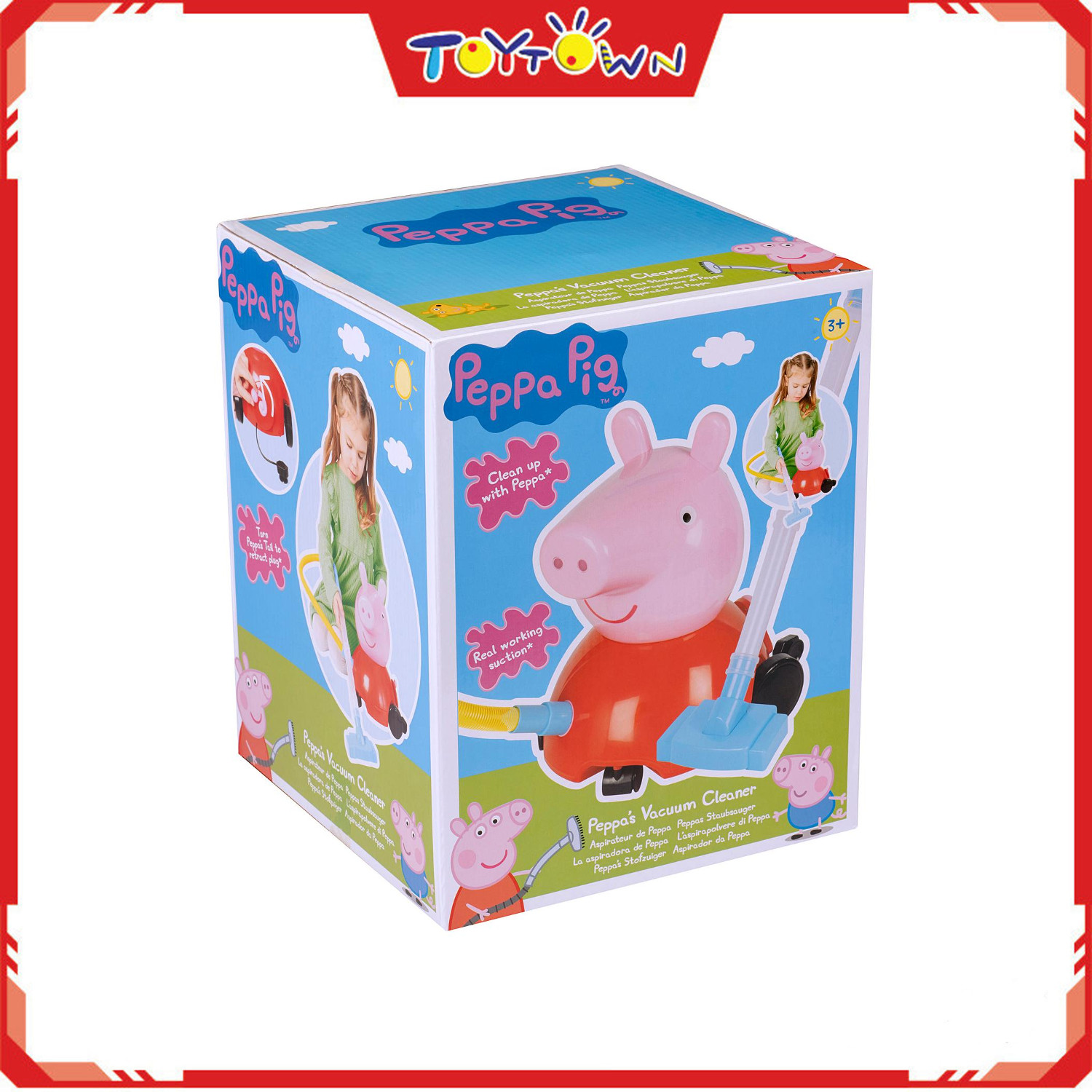 Peppa Pig - Peppa's Vacuum Cleaner (HTI) Toys | Lazada PH