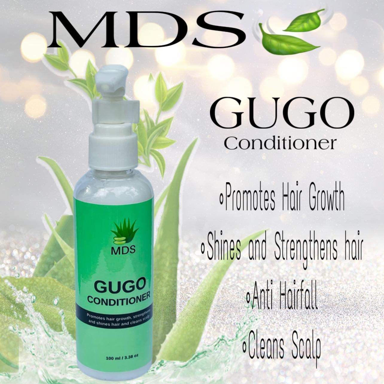 MDS Gugo Strengthening Shampoo / Conditioner Hair Grower Shampoo Hair ...