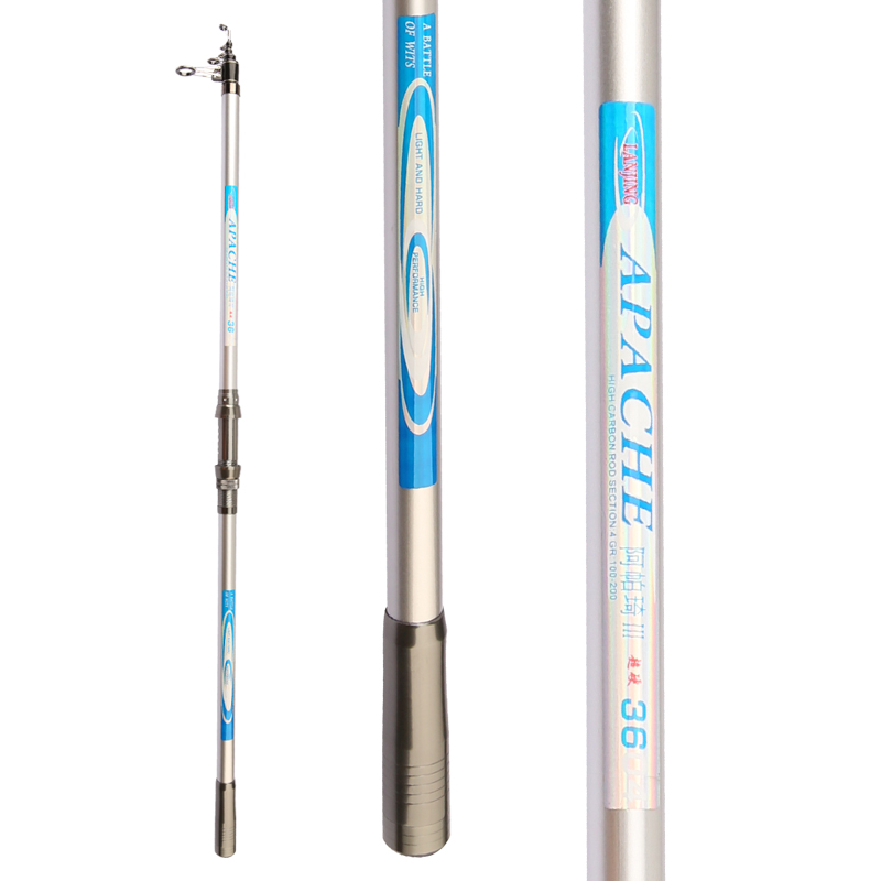 Fish anchor carbon ultra-hard long-distance throwing rod Apache visual ...
