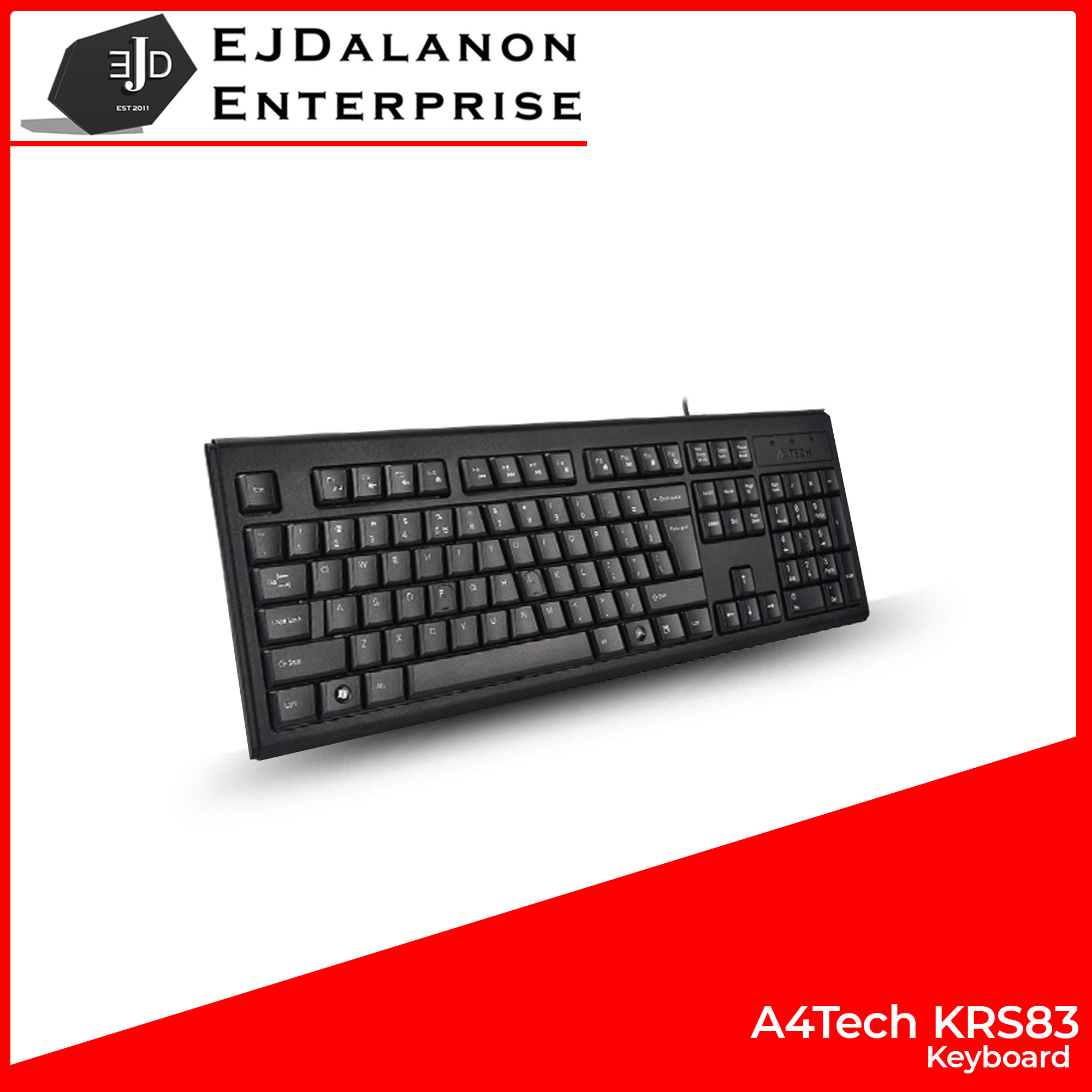 A4Tech KRS-83 Keyboard Computer Parts / Computer shop / Pisonet / Piso ...