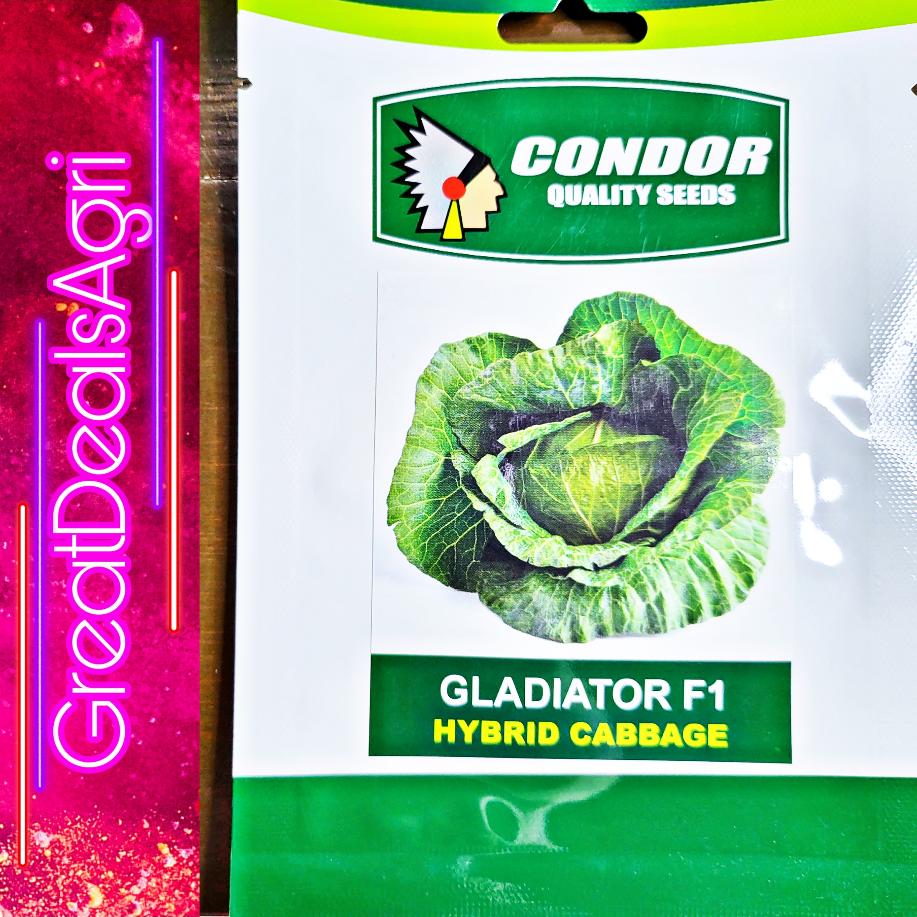 GLADIATOR F1 HYBRID CABBAGE SEEDS (1 GRAM) CONDOR SEEDS | Lazada PH