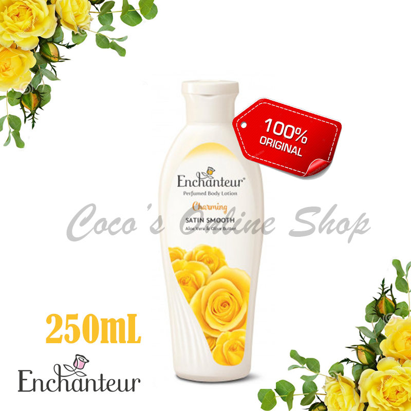 Original Enchanteur Charming Perfumed Body Hand and Lotion - Authentic ...