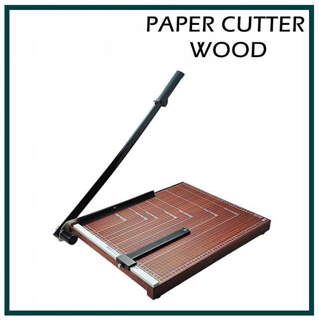 Paper Cutter Wood High Quality | Lazada PH