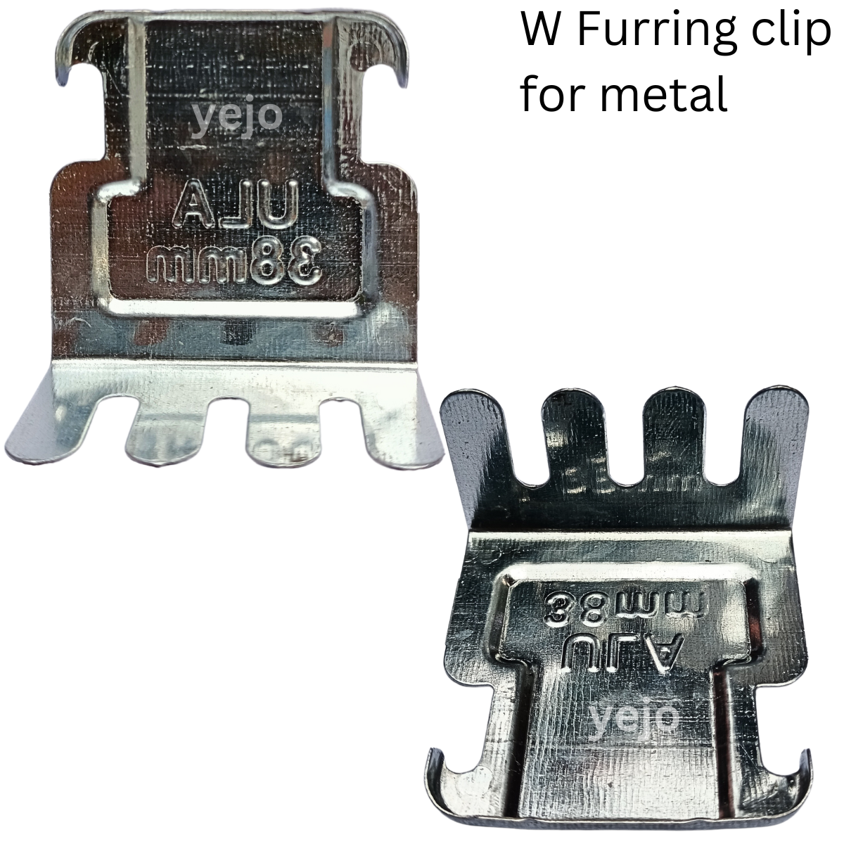 W Metal Furring Clip High Quality 100pcs or 50pcs cod For Metal Furring ...