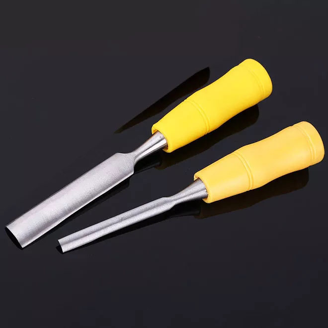 2pcs set #369 Round Chisel 16mm/10mm Metal Flat File Chisel | Lazada PH