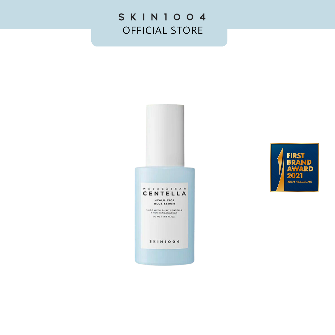 SKIN1004 Madagascar Centella Hyalu-Cica Blue Serum 30ml / 50ml | Lazada PH
