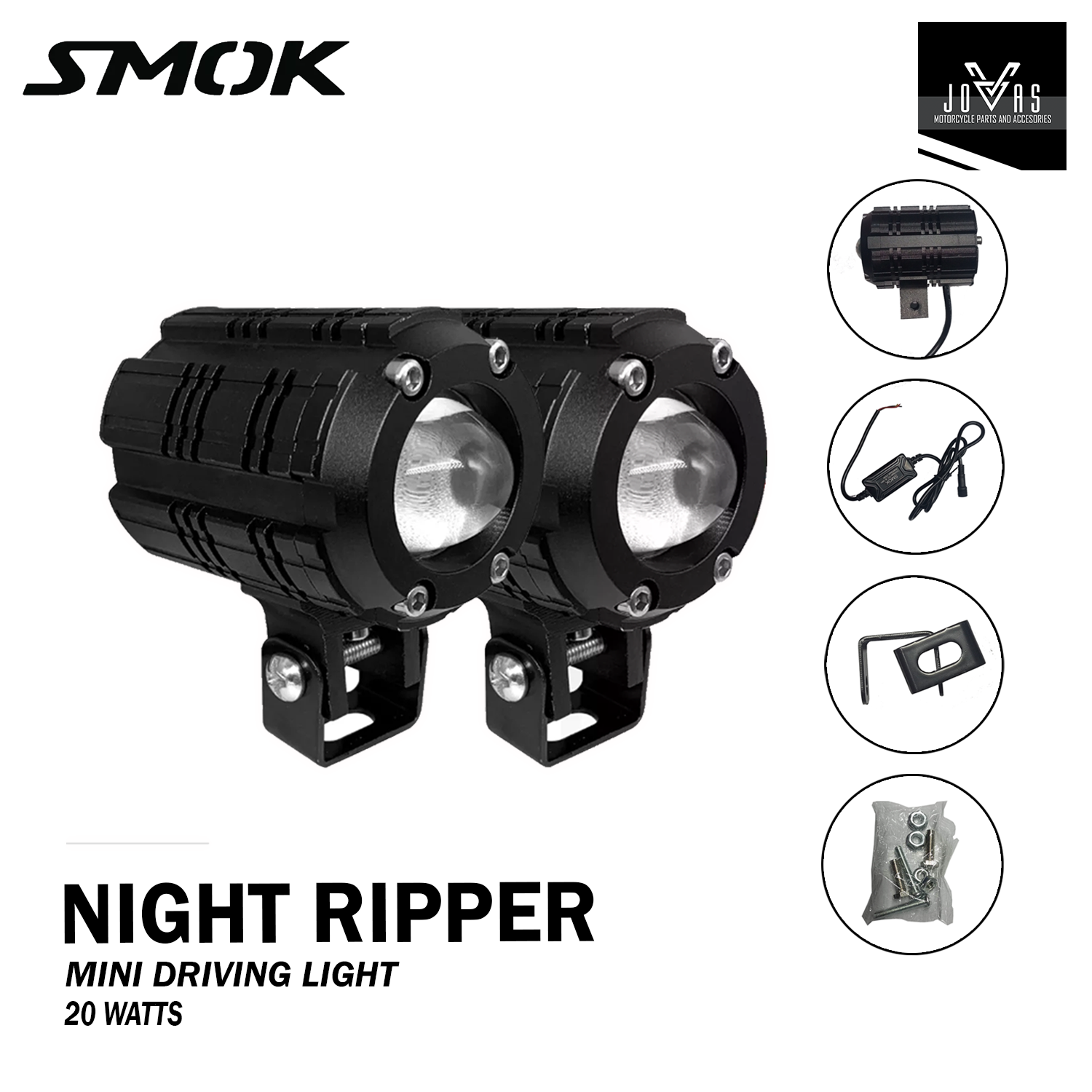 SMOK V3 NIGHT RIPPER MINI DRIVING LIGHT | Lazada PH