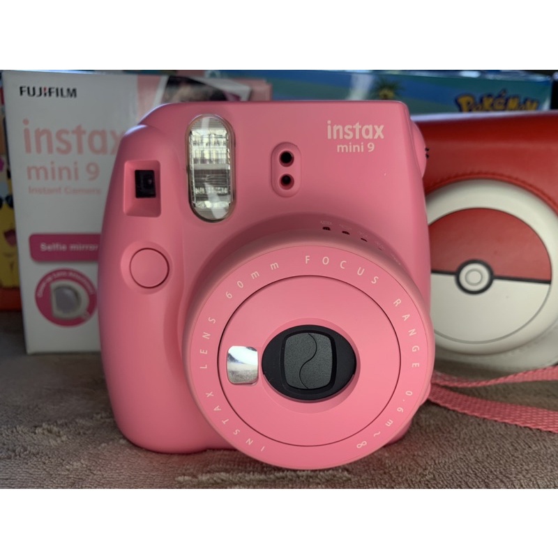 Fujifilm Instax Mini 9 Instant Camera with Freebies | Lazada PH