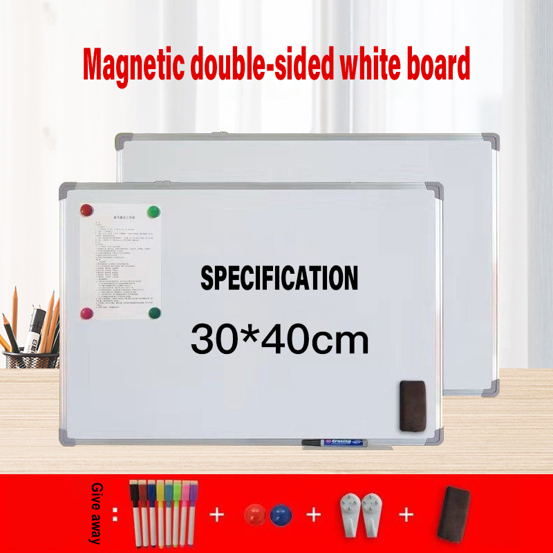 Hanging whiteboard, writing board, blackboard, home children's graffiti ...