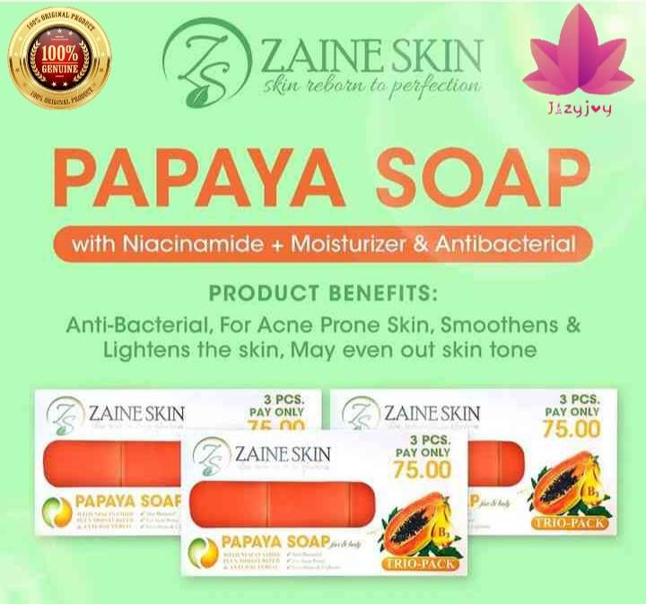 ZAINE MILK WHIPP SOAP with Snail Mucin, Niacinamide & Papaya Extract ...