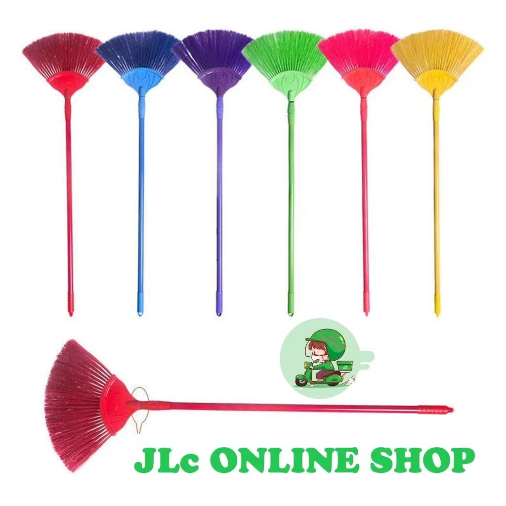 EASY CLEAN Extendable Plastic Handle Whisk Broom Walis Tambo Affordable ...