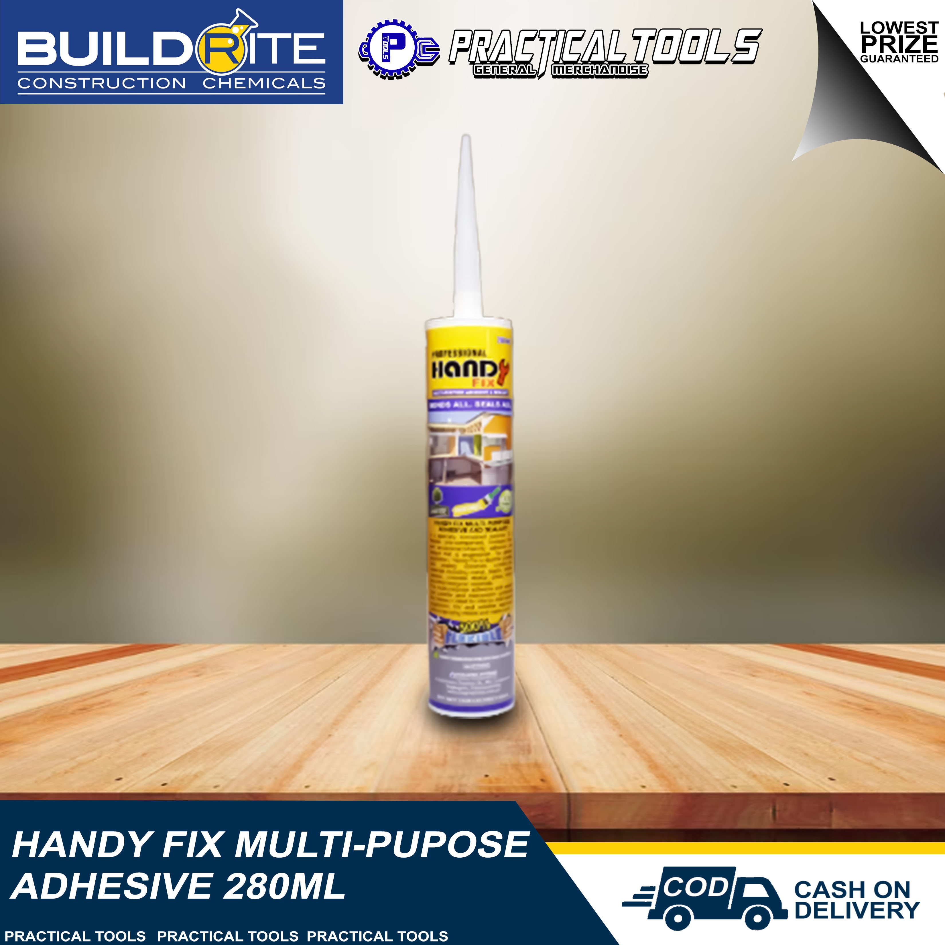 HANDY FIX MULTI-PUPOSE ADHESIVE 280ML | Lazada PH