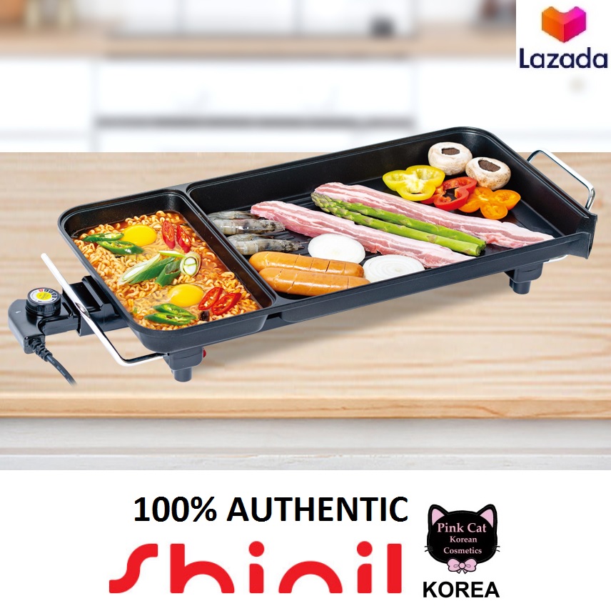 Made in Korea SHINIL Triple Wide Electric Samgyupsal / Samgyeopsal ...