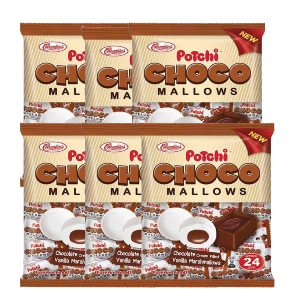 Potchi Choco Mallows 84g - Pack of 6s | Lazada PH