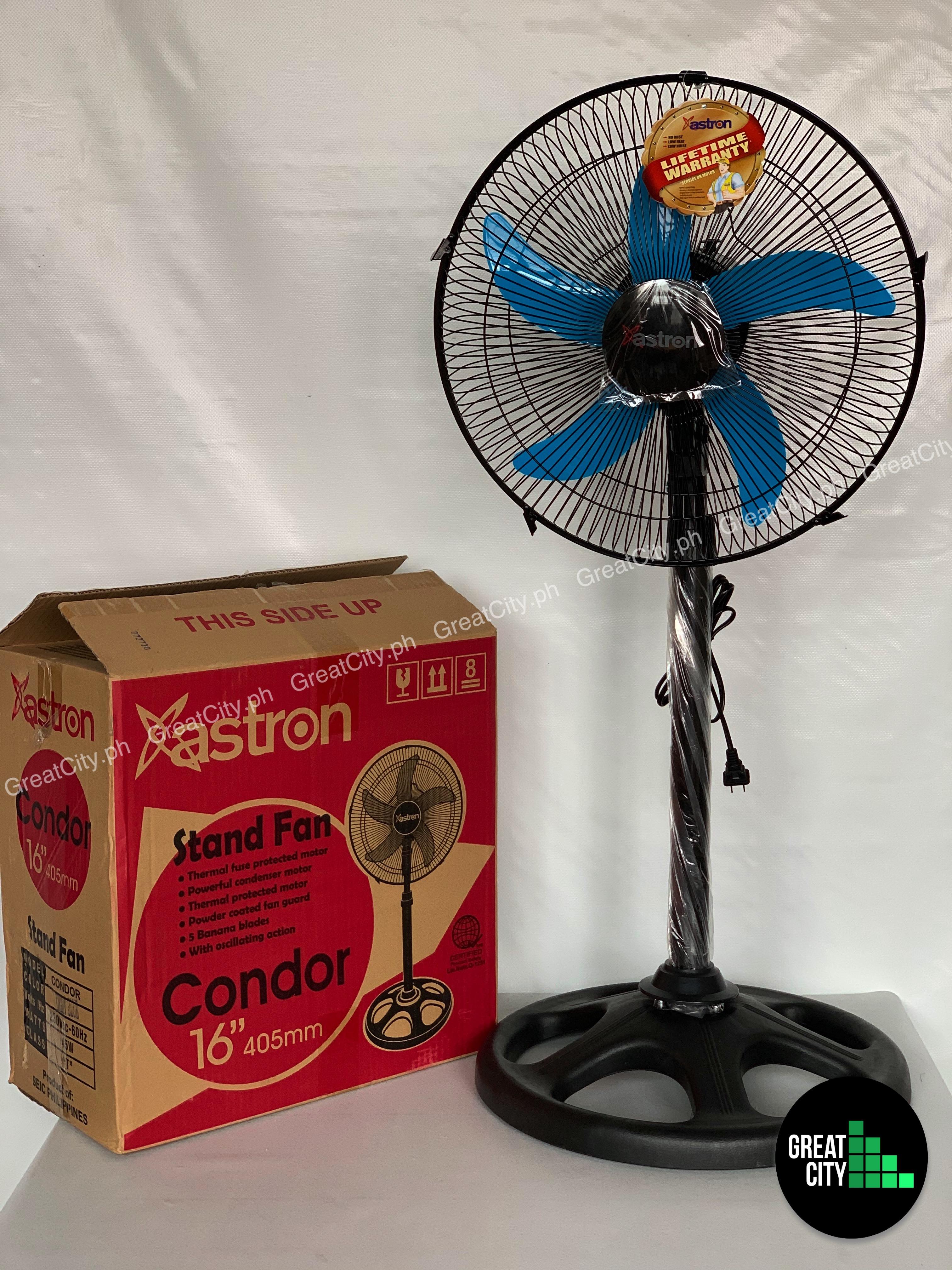 Astron Condor 16 inches Stand Fan | Lazada PH