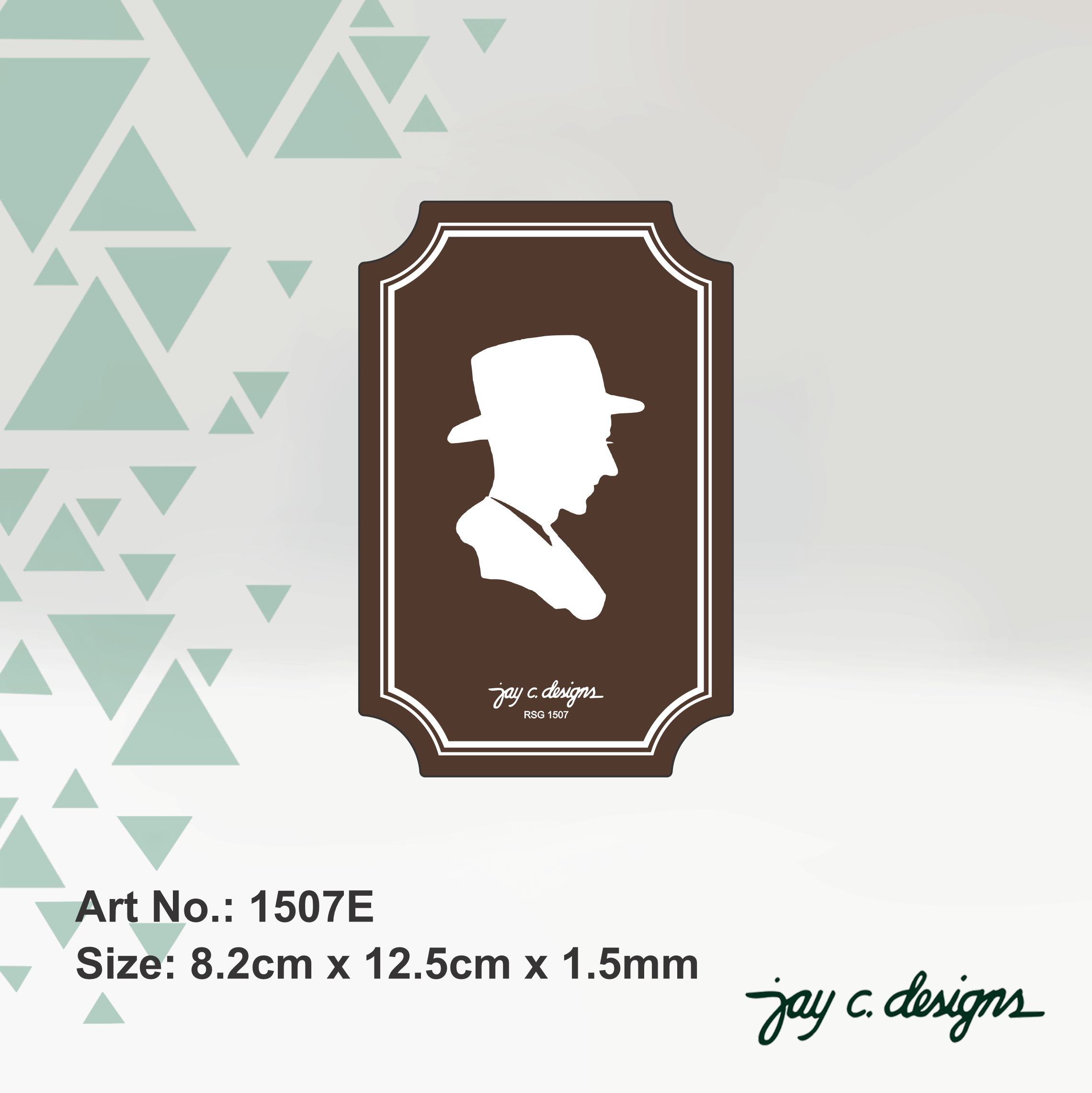 Acrylic Signage Gentlemen Restroom Sign Jay C. Designs 1507 | Lazada PH