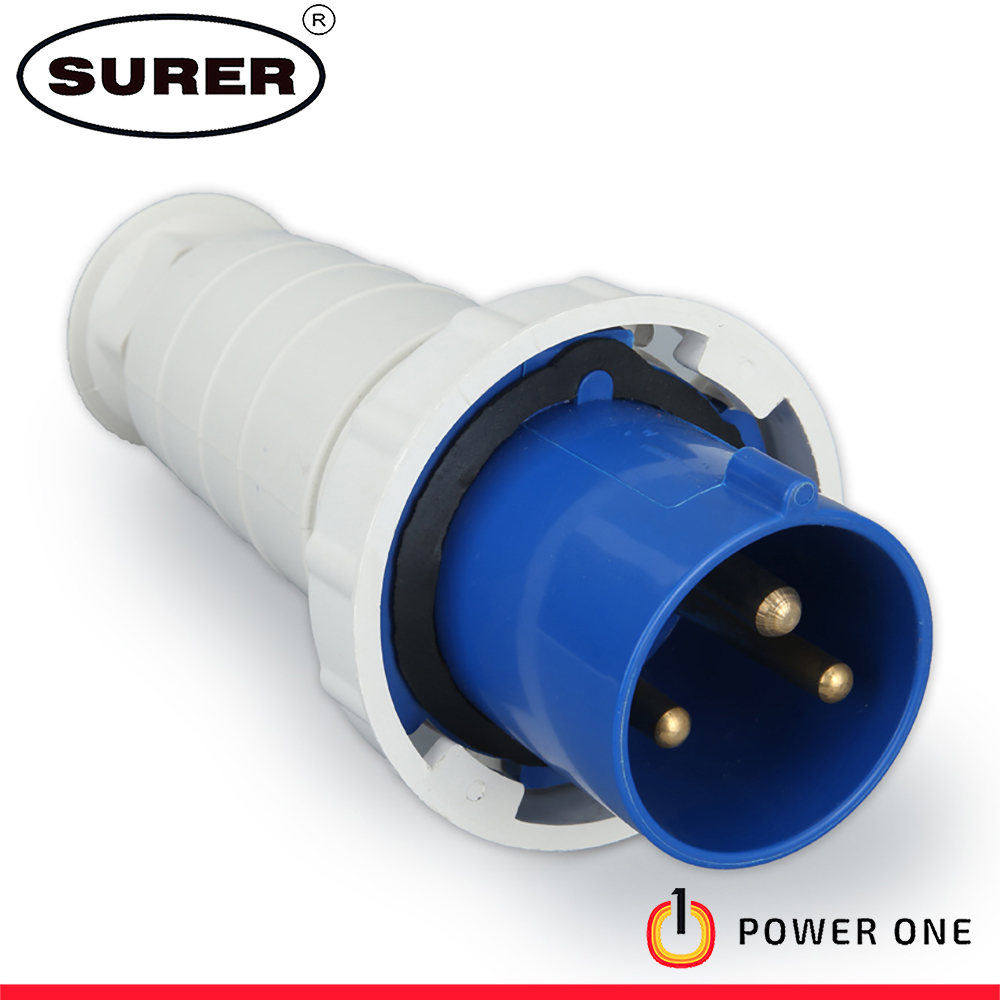 Surer 1970 Industrial Plug 2P+E, 125A 240V, IP67 | Lazada PH