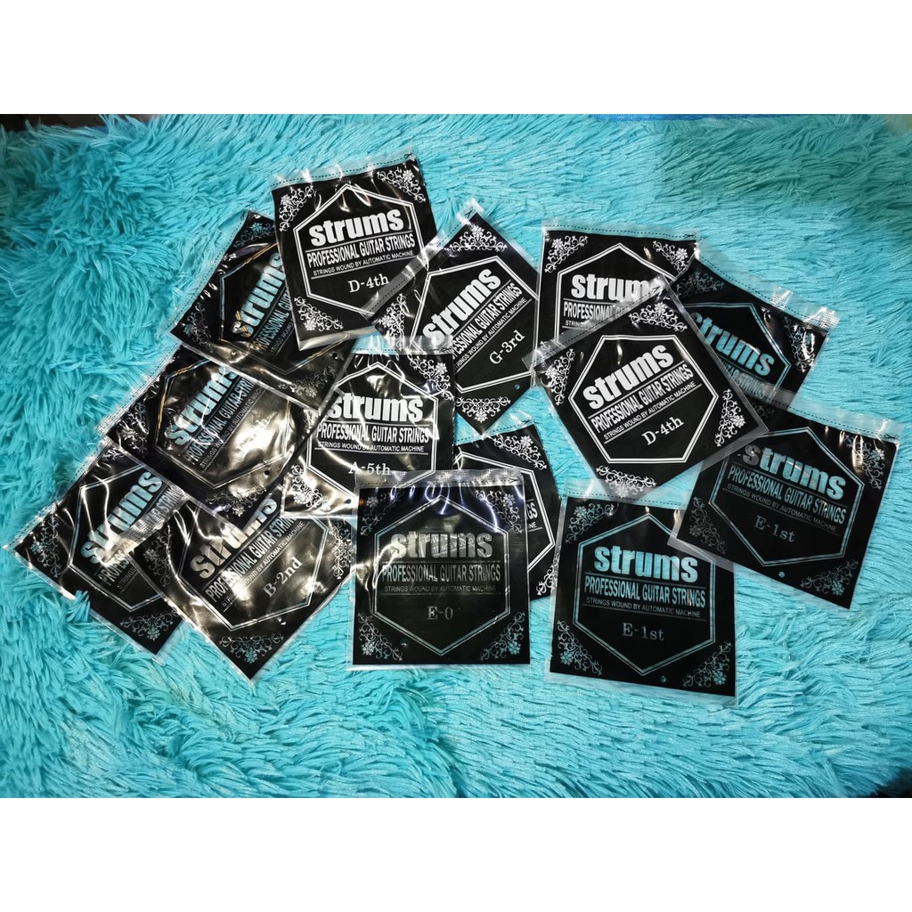 Strum#5 Individual String in Acoustic Guitar 20pcs | Lazada PH