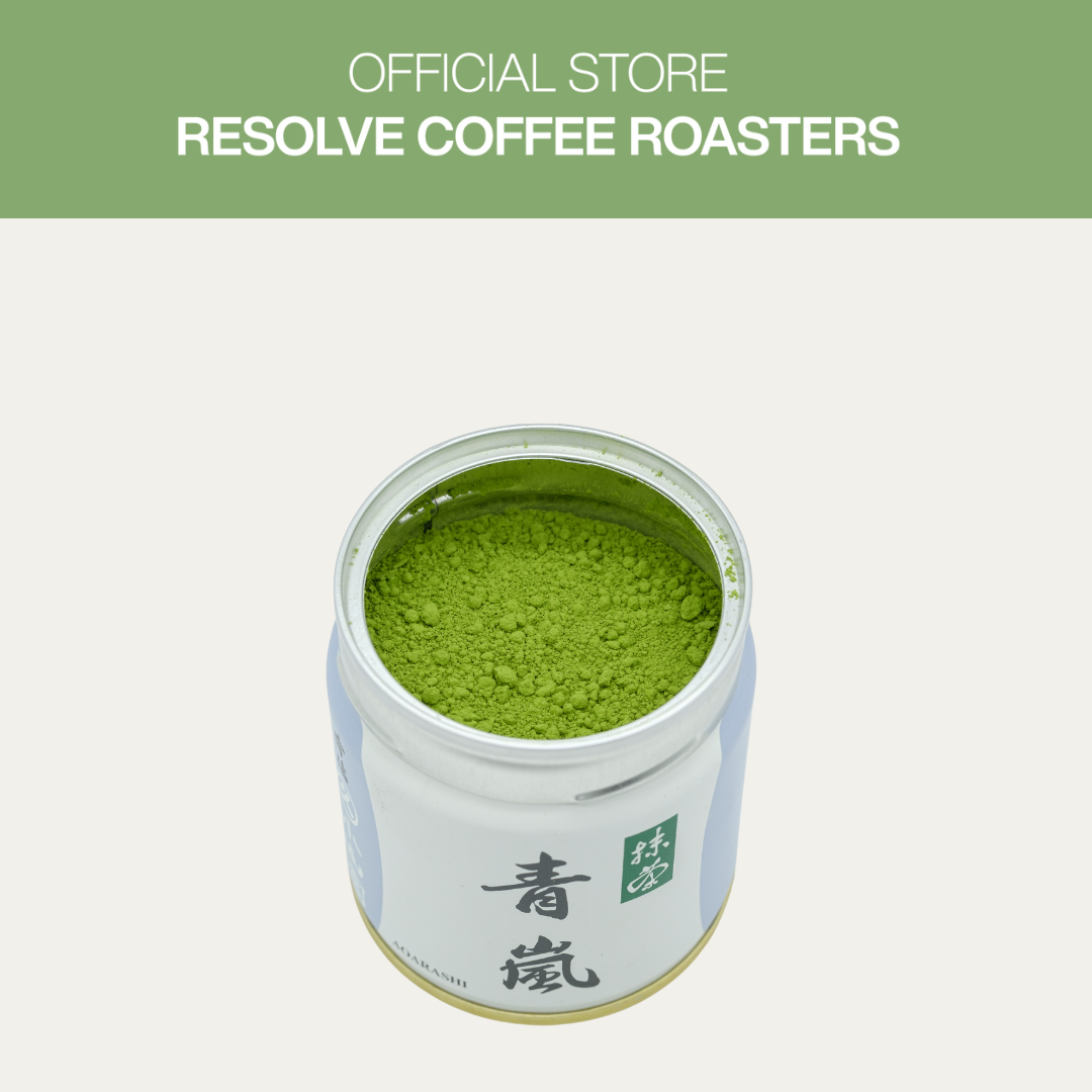 Aoarashi Ceremonial Matcha in 40g can by Marukyu Koyamaen | Lazada PH