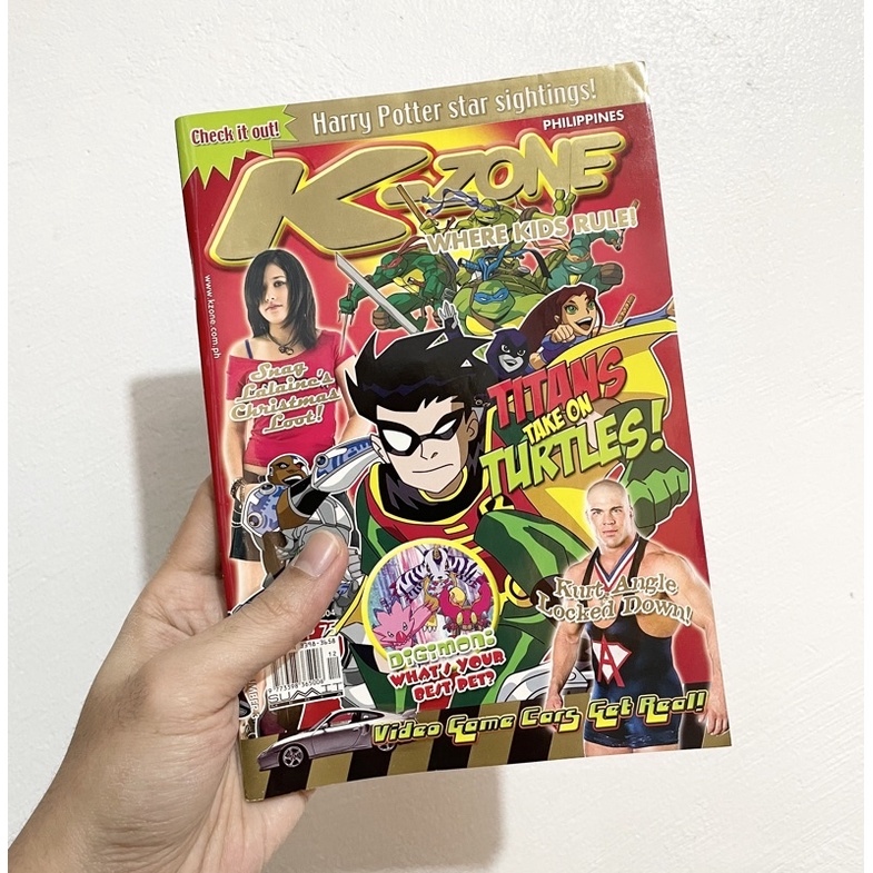 esxb56 K Zone Magazine (Early 2000s issue) | Lazada PH