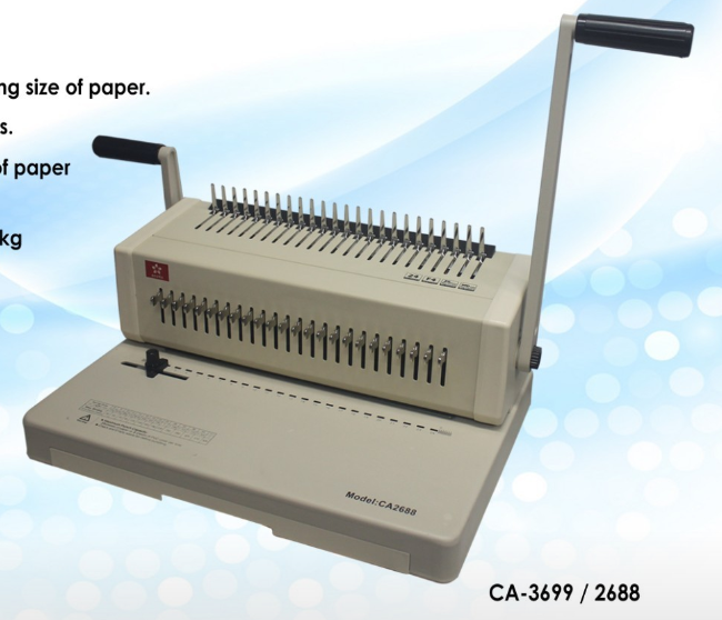 ACURA PUNCH AND BINDING MACHINE 24 HOLES up to F4 size | Lazada PH