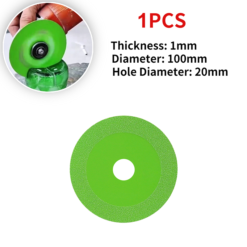 100mm Glass Cutting Discs Cutting Disc Superthin Diamond Marble Saw ...