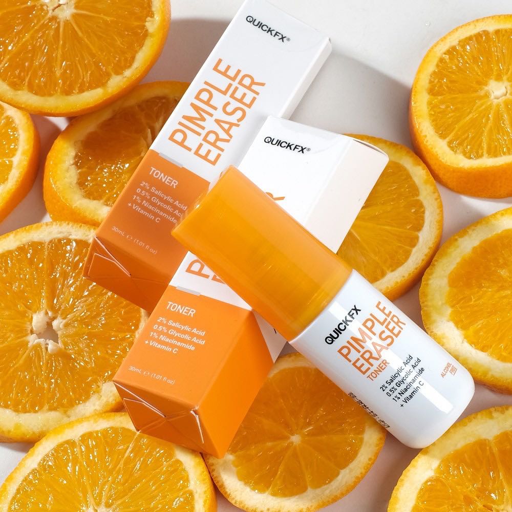QUICKFX PIMPLE ERASER TONER 30ML | Lazada PH