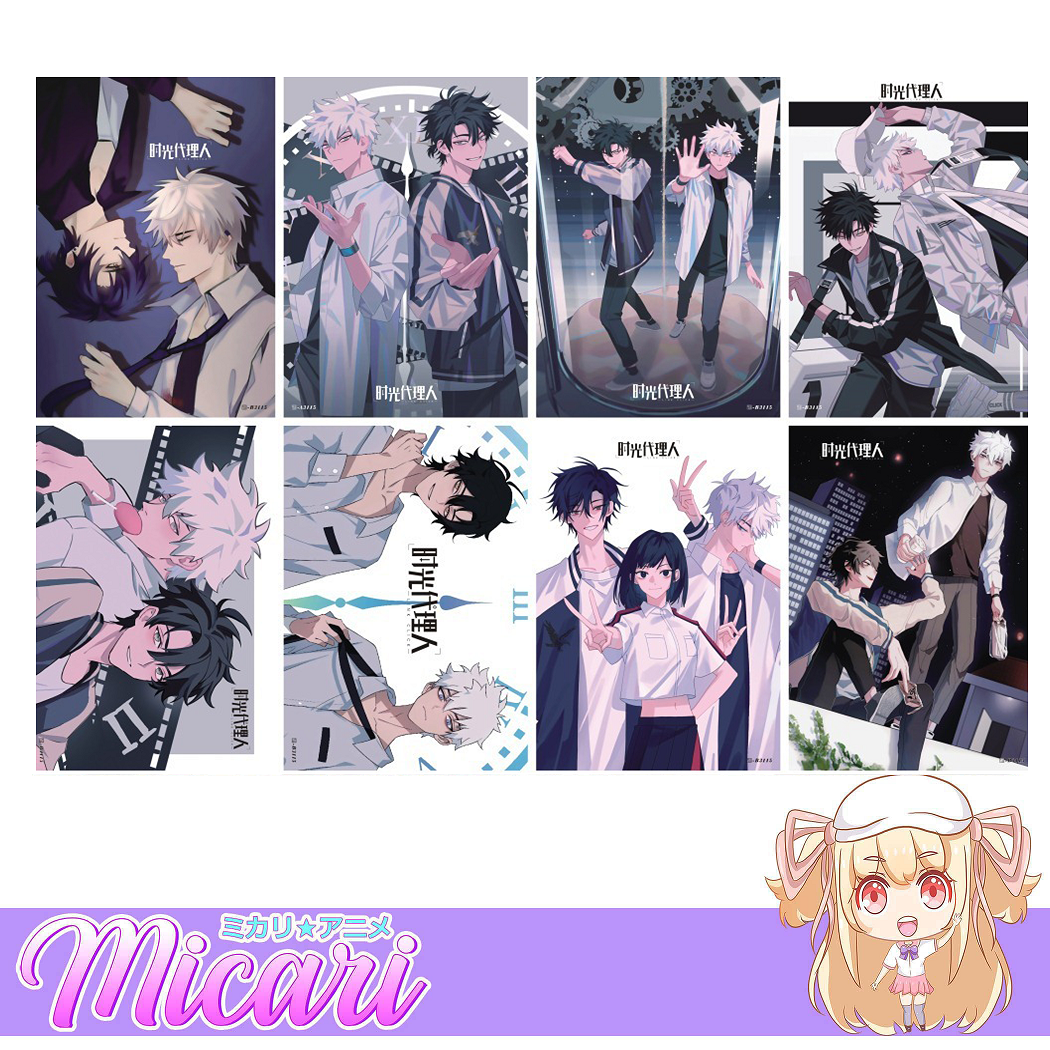Micari Link Click 8 pcs A3 Anime Poster Wall Decor Poster | Lazada PH