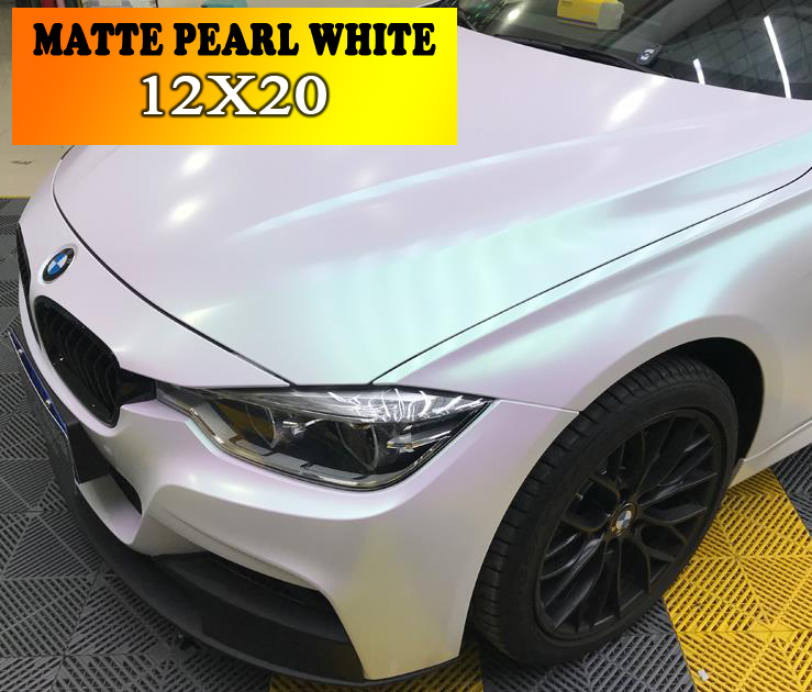 STICKER PEARL WHITE MATTE WRAP !!! High Quality !!! | Lazada PH