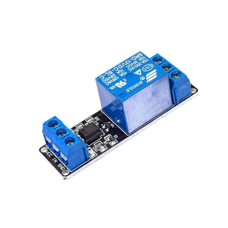 1 Channel 5V 12V 10A Relay Module with Optocoupler Relay | Lazada PH