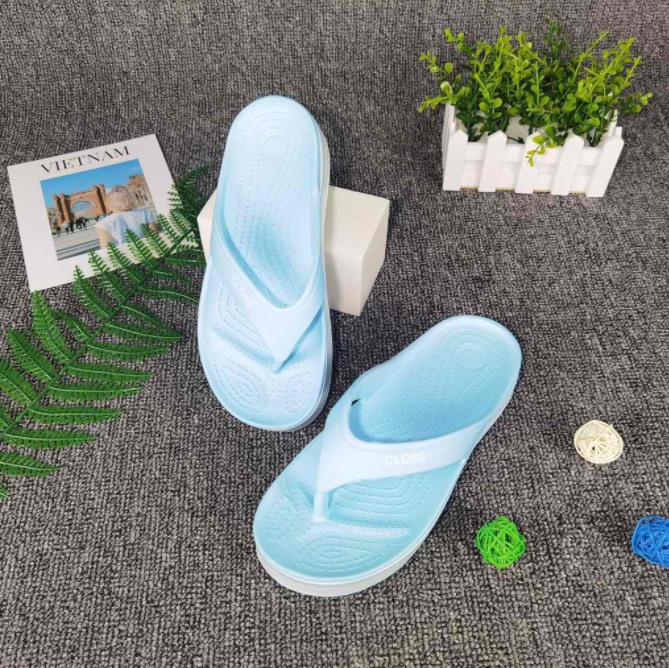 PP-FASHION SIPIT WEDGE SLIPPER FOR WOMEN HIGH QUALITY | Lazada PH