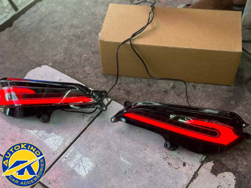 Toyota Vios 2018-2021 SMOKE BUMPER LIGHTS | Lazada PH