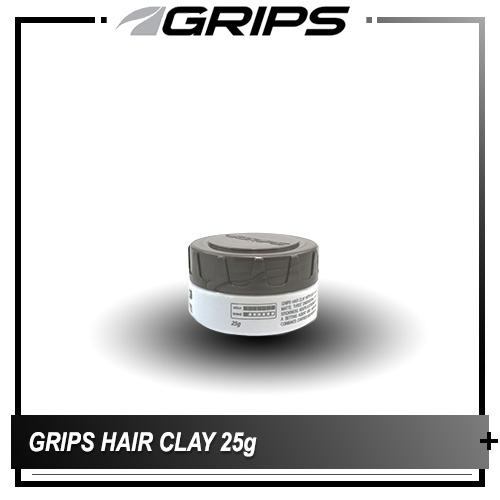 grips Hair Clay Easy Wash Formula (25g) | Lazada PH