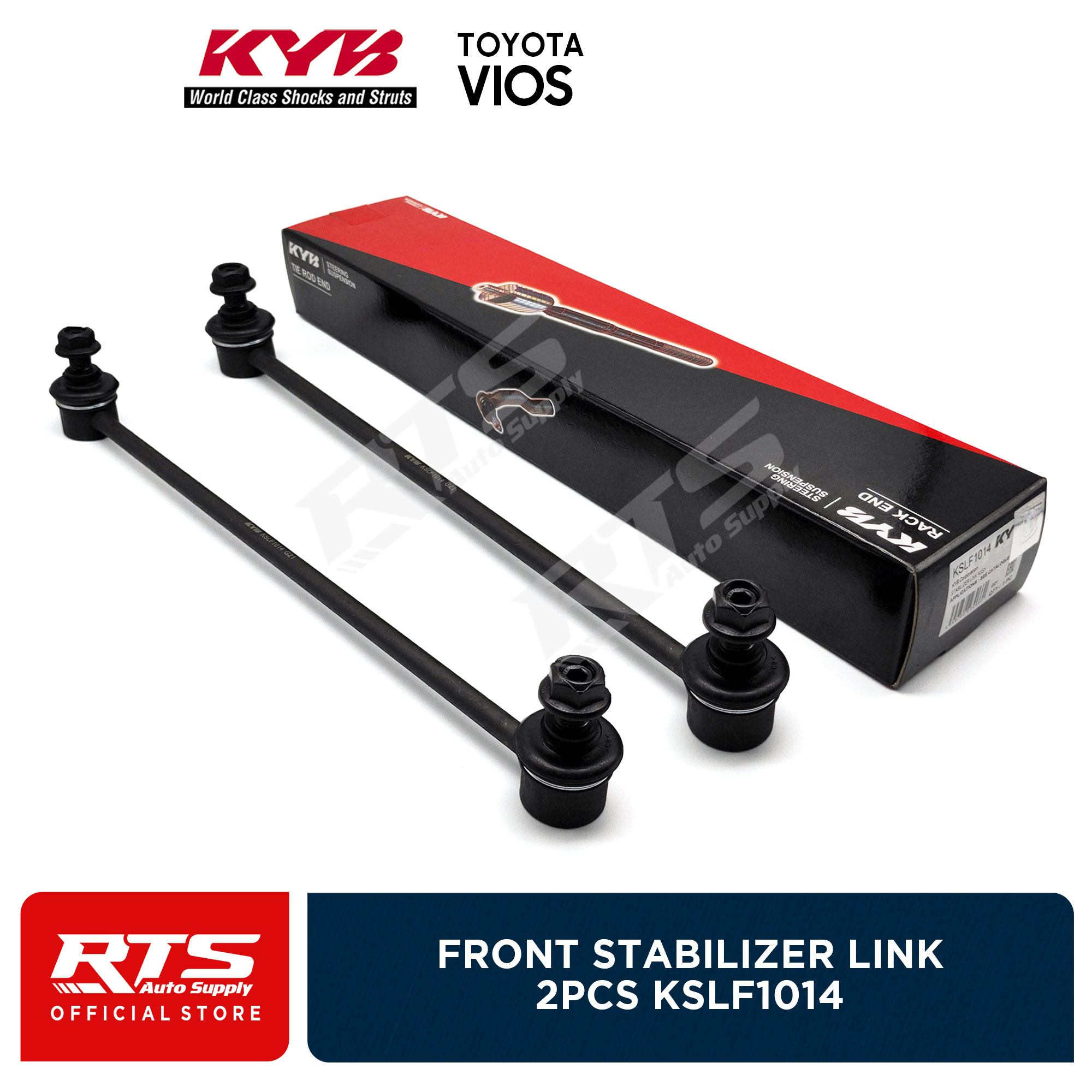 KYB KAYABA Front Stabilizer Link for Toyota Vios (Batman) 2007-2012 ...