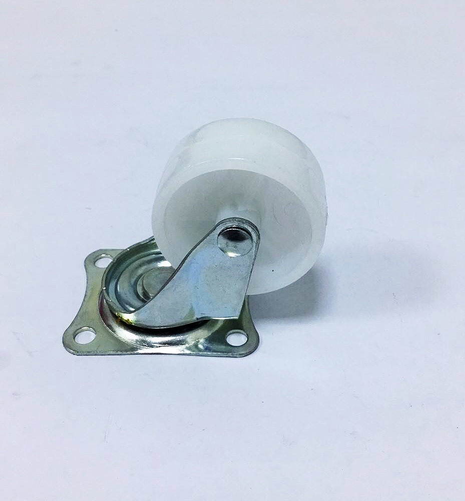 caster wheel swivel pvc white 1.5''inch 5x4x2cm for videoke box(gulong ...