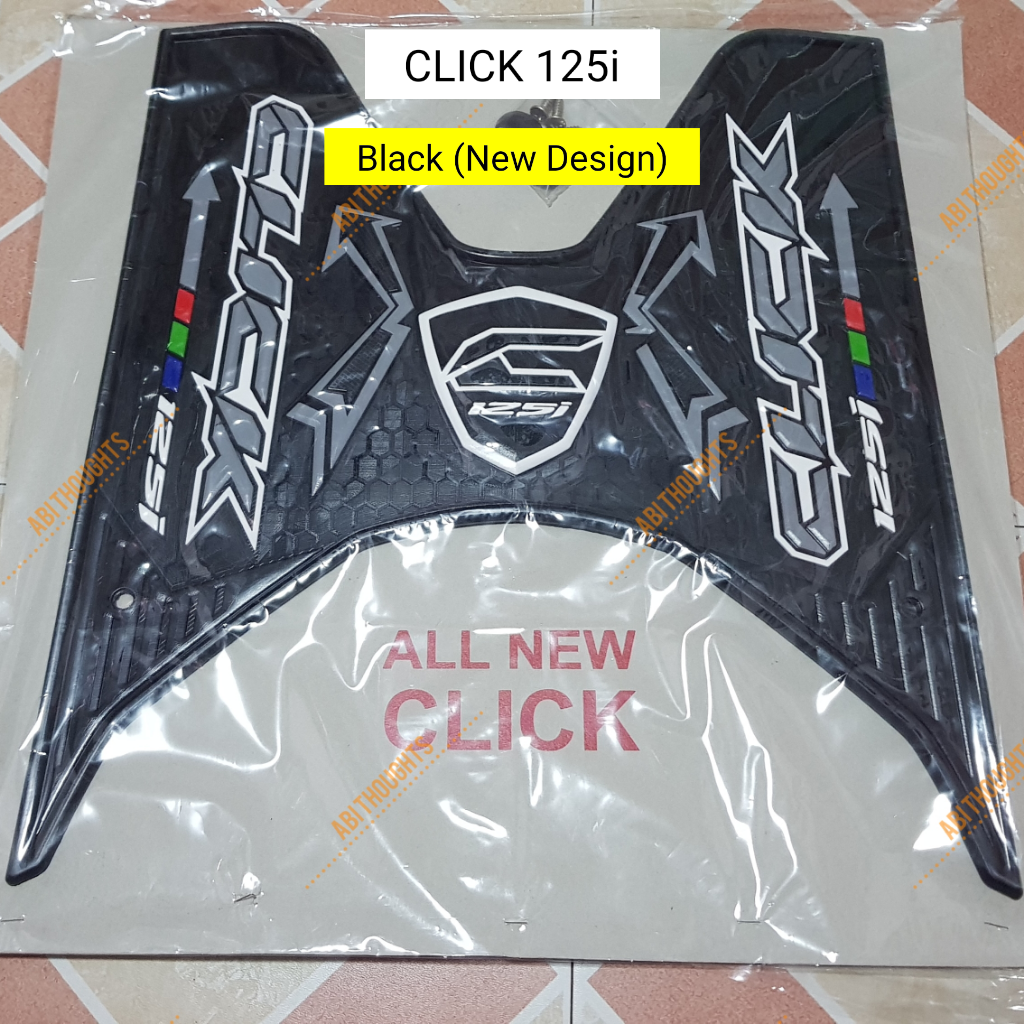 Honda Click V1 V2 125 150 Rubber Mat Matting (Made in Thailand) Game ...