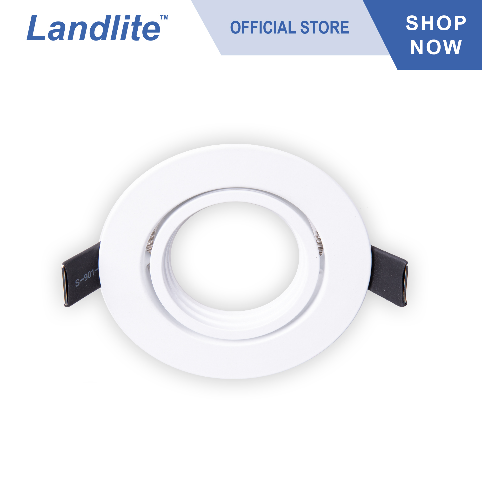 Landlite Downlight Fixture LL-217 WHT | Lazada PH