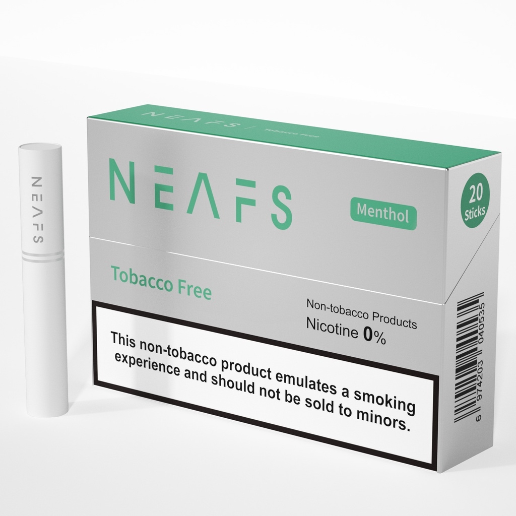 NEAFS Tobacco Free 20 sticks Compatibale with IQOS Herbal Sticks ...