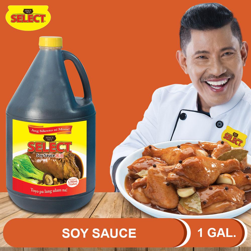 Soy Sauce (Toyo) – 1 Gallon | Lazada PH