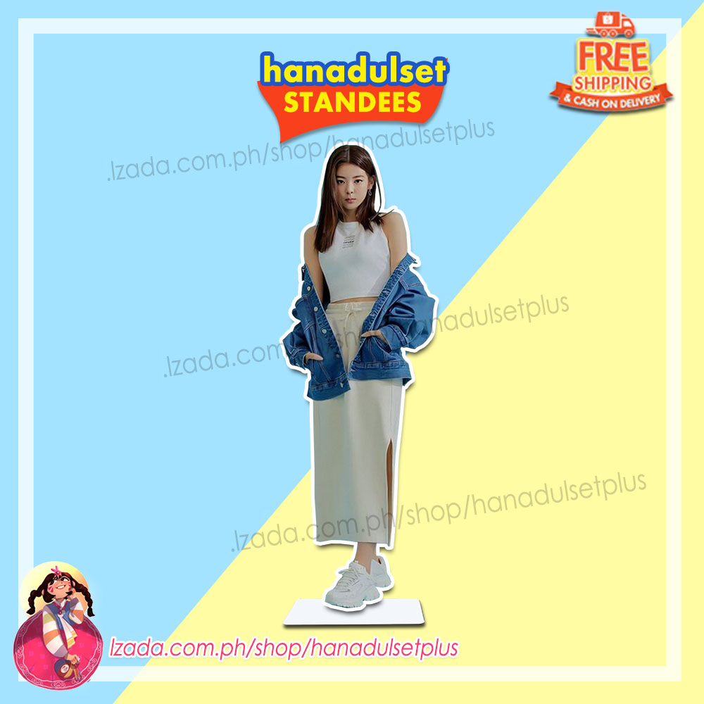 5 inches Itzy Standee ( Andar Version ) | Kpop mini-standee | cake ...