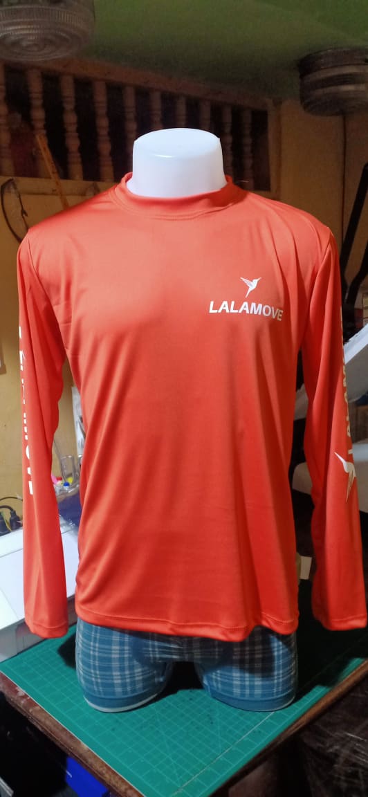 Delivery Rider Uniform Lala | Lazada PH