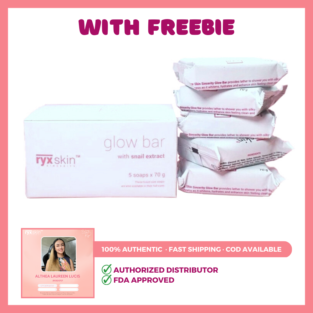 Ryx Skin Glow Bar Minis 70g Glow Bar Full Size 135g Ryx Skin Skincerity ...