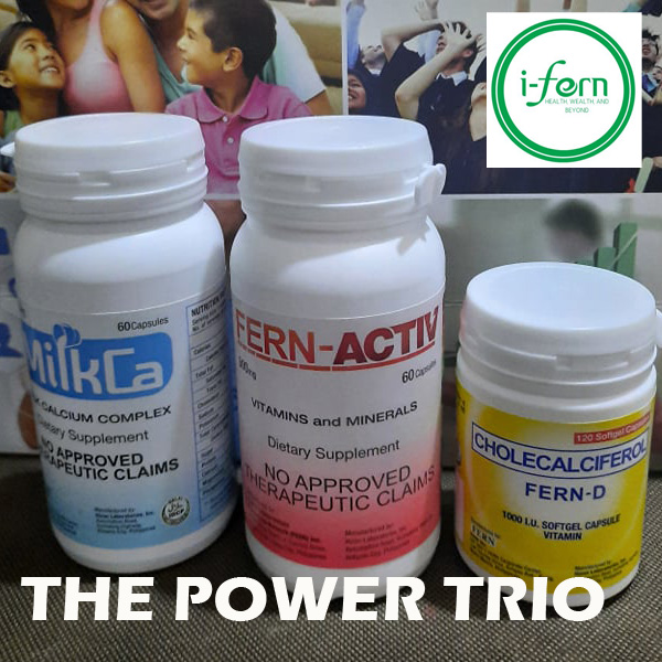 IFERN POWER TRIO | Lazada PH