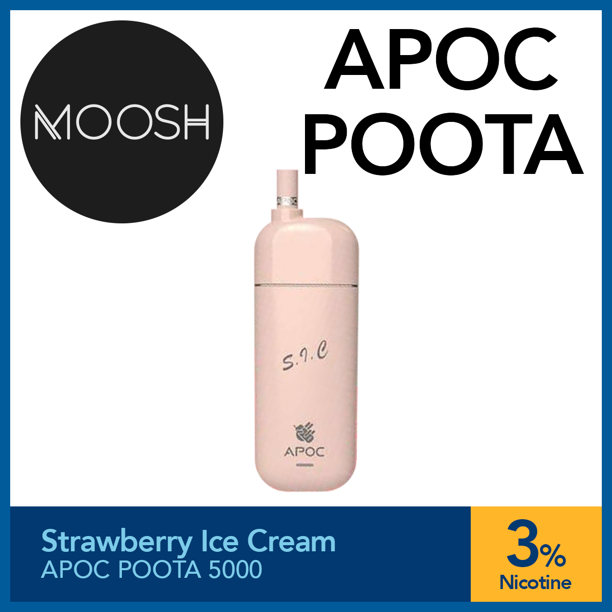 Apoc Poota 5000 Puffs Dispo Pods | Lazada PH