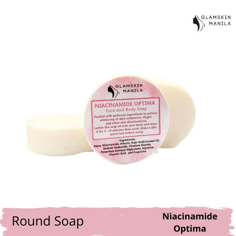 Glamskin Manila Niacinamide Optima Soap | Lazada PH