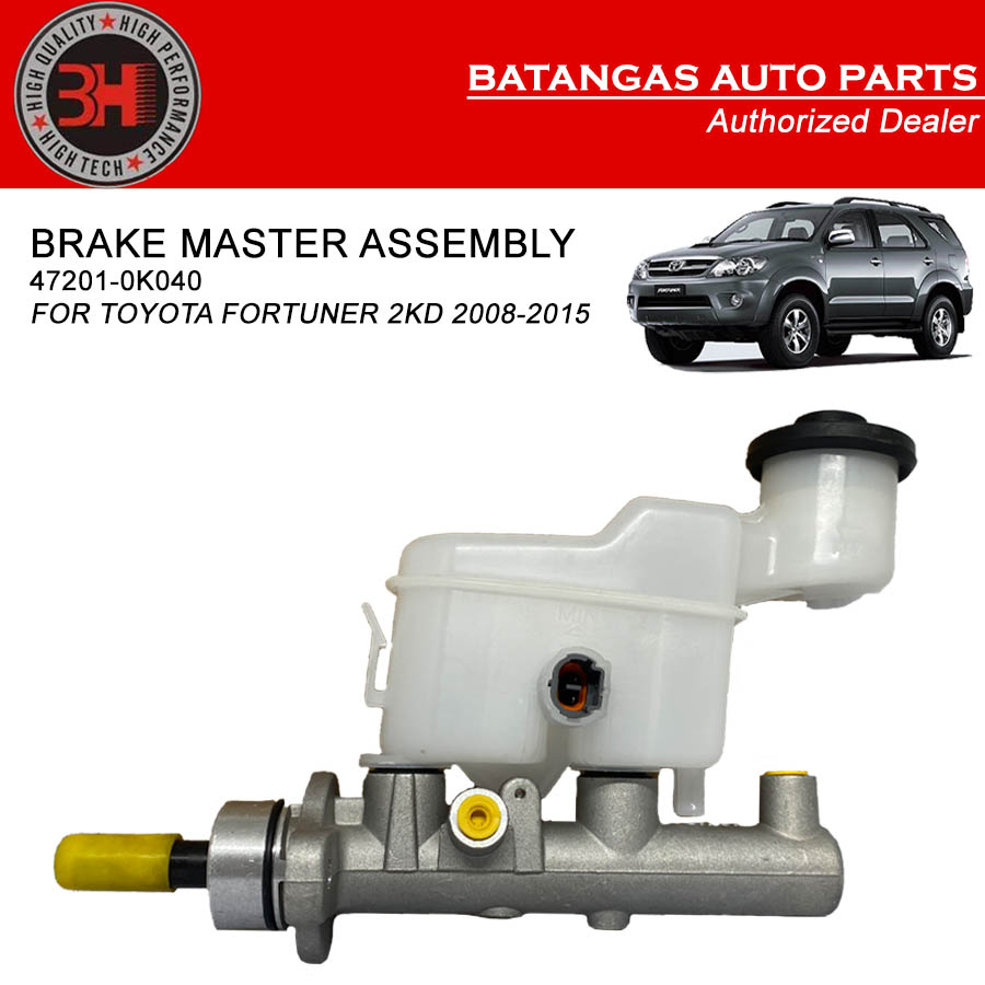 BRAKE MASTER ASSEMBLY For Toyota Fortuner 2KD 2008-2015 Part No: 47201 ...